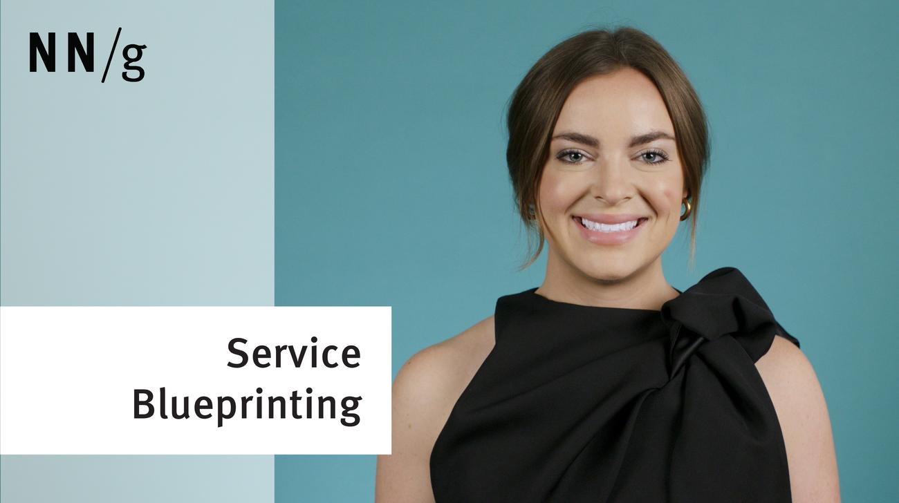 Service Blueprinting FAQ - NN/G