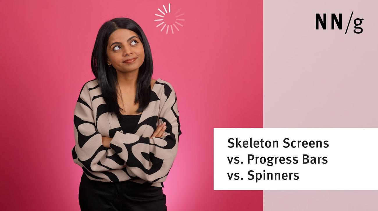Skeleton Screens 101