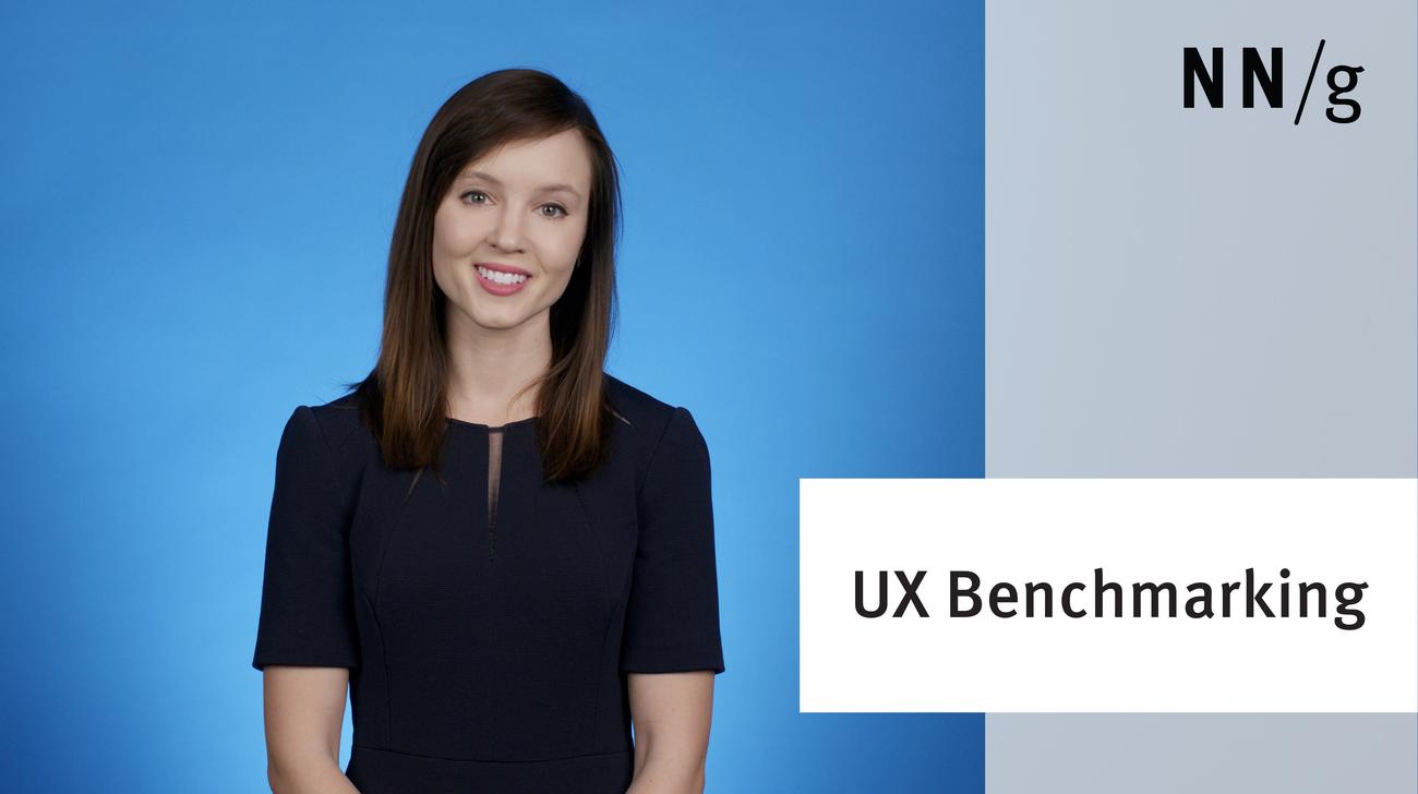 Benchmarking UX: Tracking Metrics - NN/G