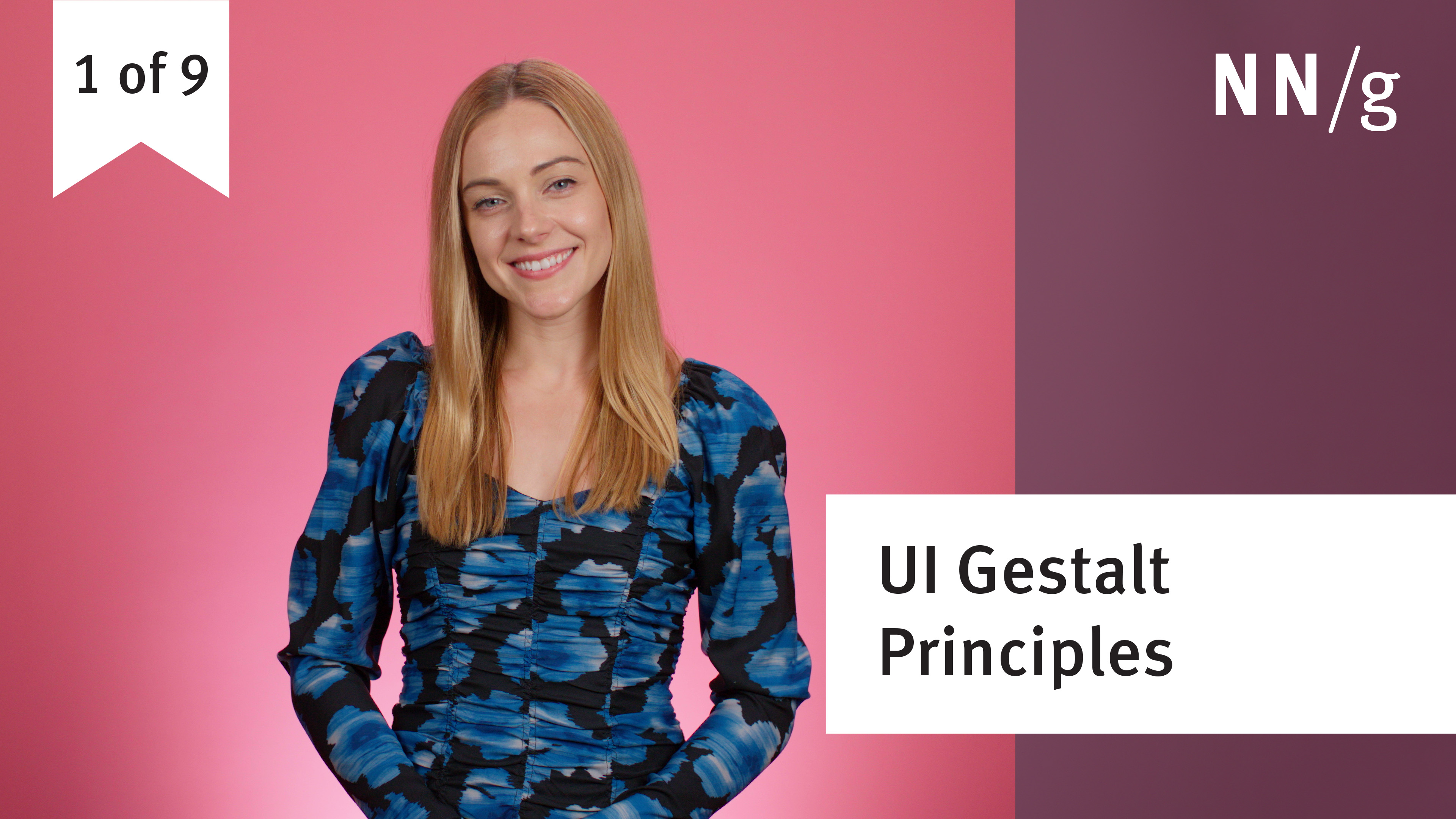 The Gestalt Principles For User Interface Design Video Nn G