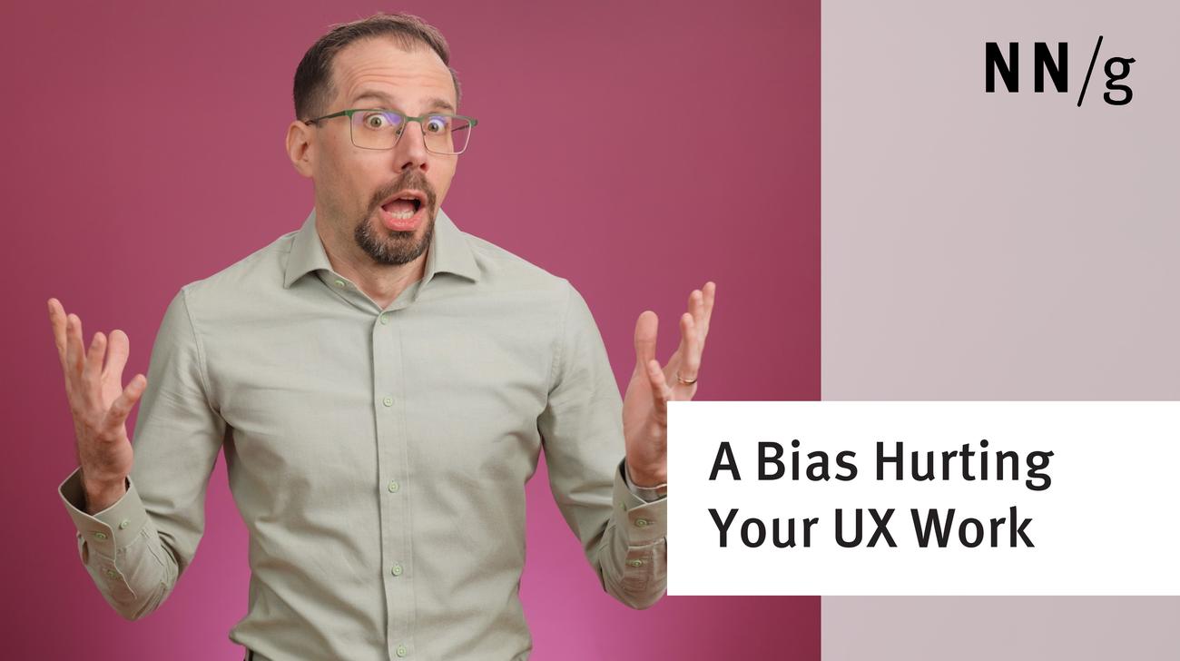 Psychology and UX Articles, Videos, Reports, and Training Courses - NN/G