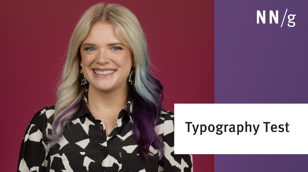 Typography for Glanceable Reading: Bigger Is Better