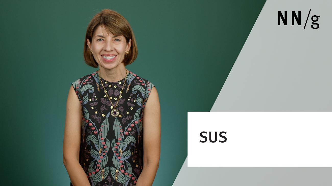 The System Usability Scale Sus Video Nn G