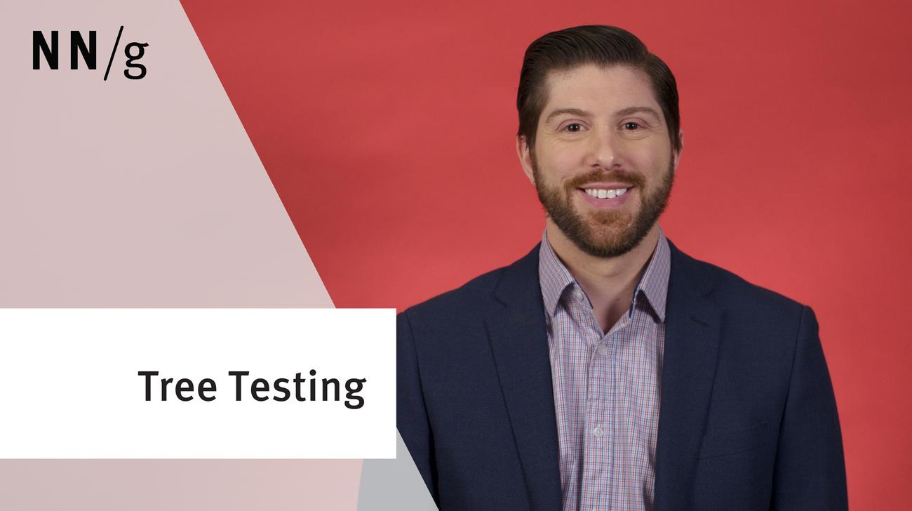 Tree Testing: Fast, Iterative Evaluation of Menu Labels and Categories ...