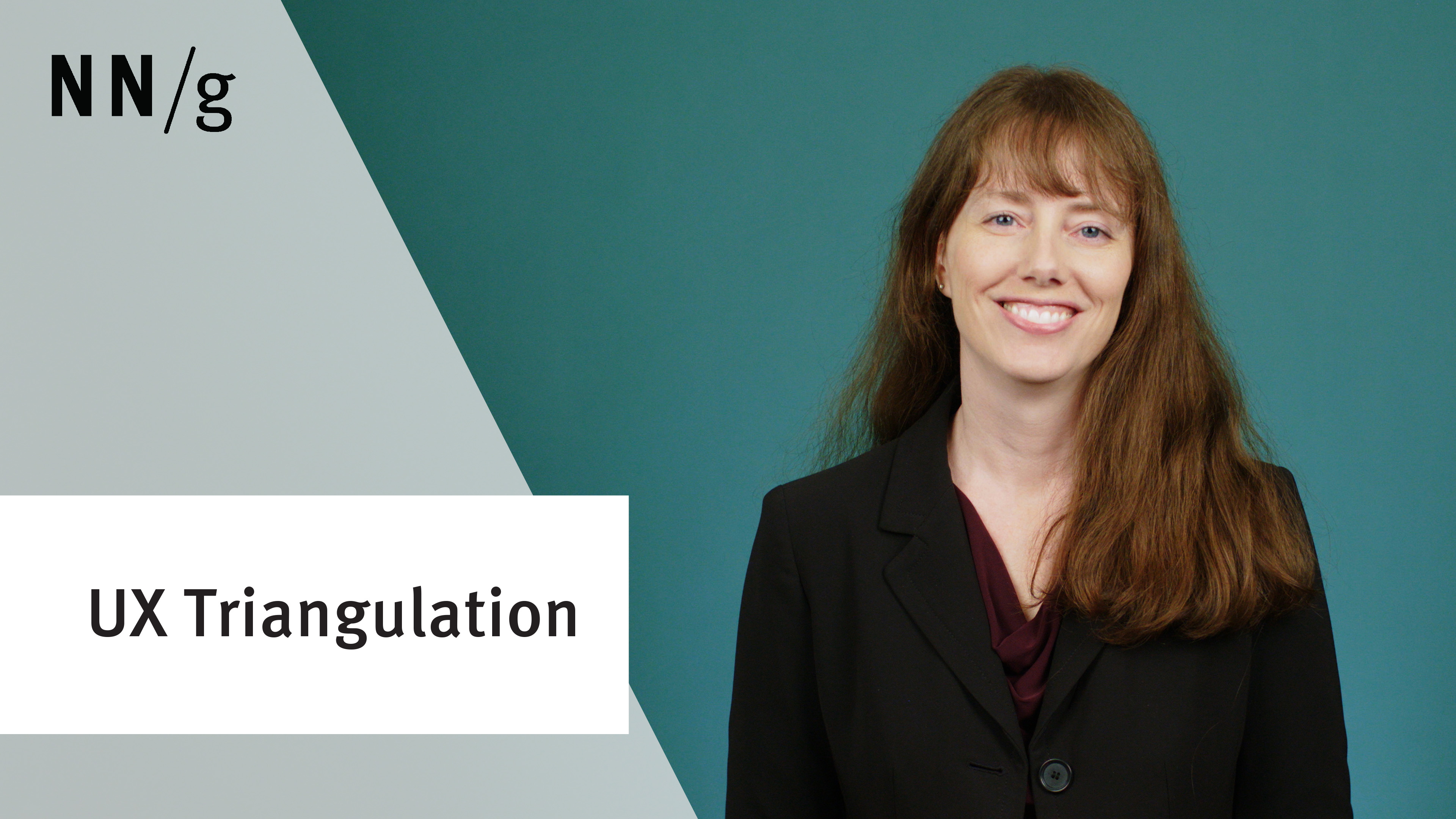 Triangulation: Combine Findings from Multiple User Research Methods ...