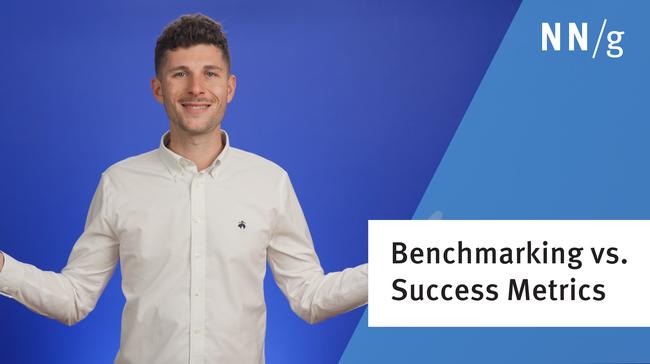 Success Rate: The Simplest Usability Metric - NN/G