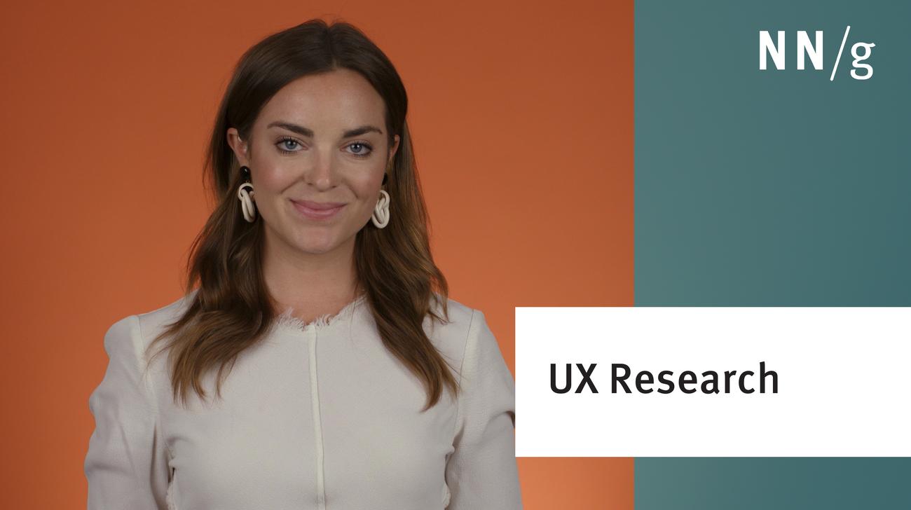 UX Research Cheat Sheet - NN/g