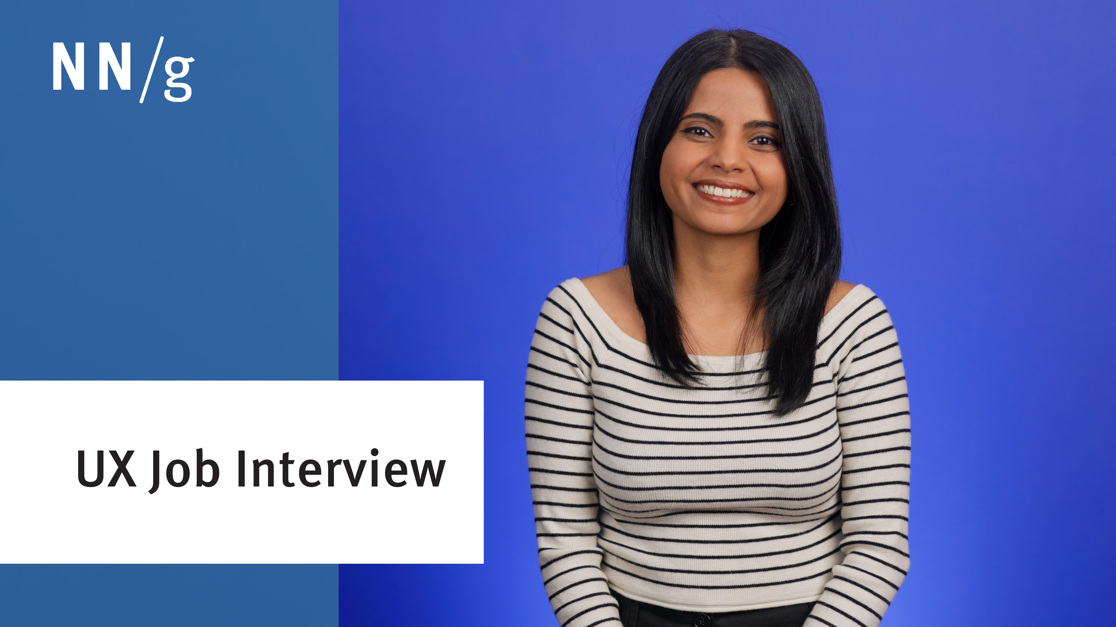 UX Research Job Interviews: 5 Things to Showcase (Video) - NN/g