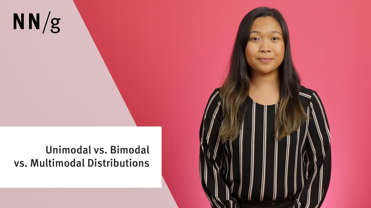 Unimodal Vs Bimodal Vs Multimodal Distributions Video Nn G