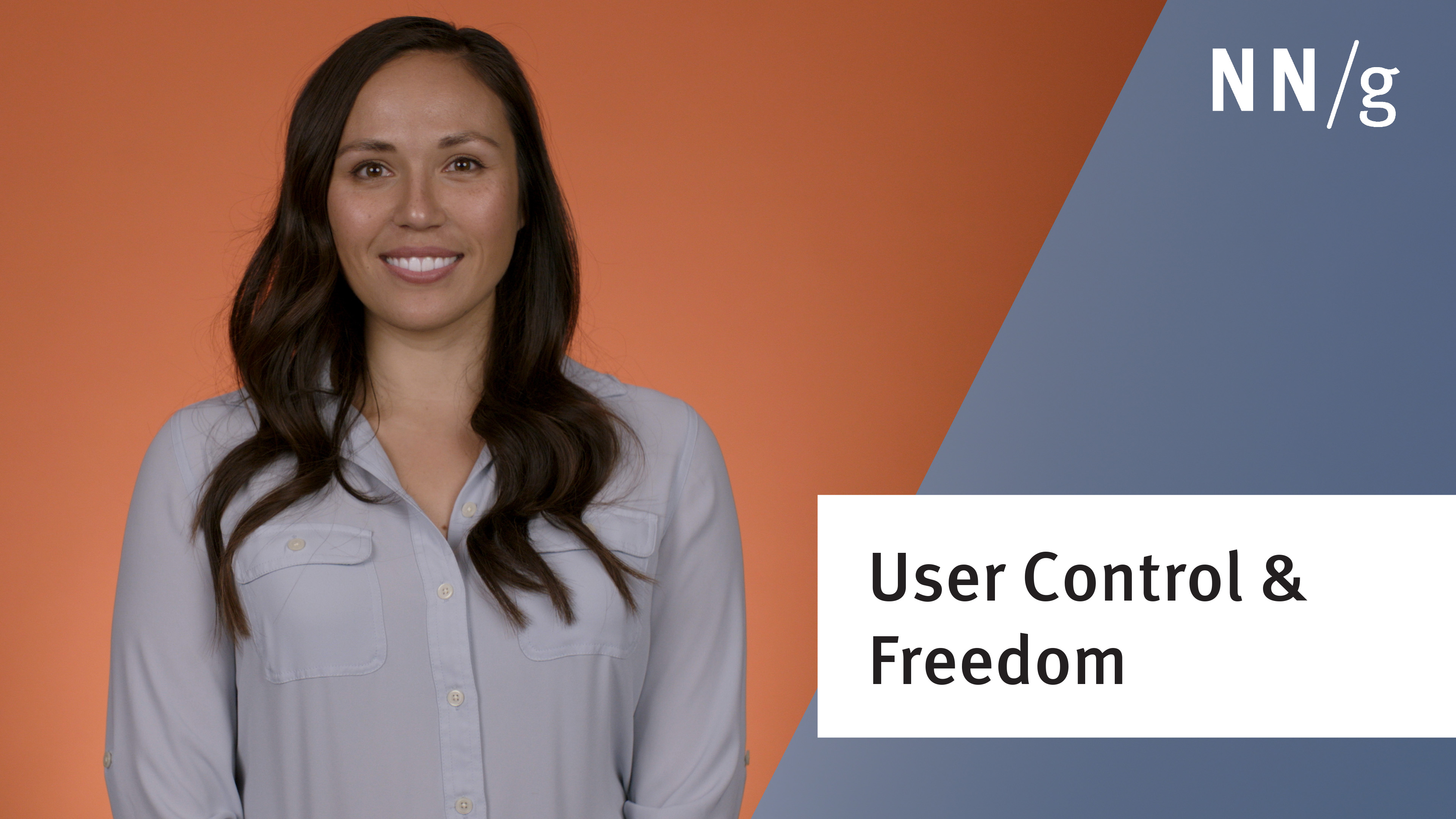 Usability Heuristic 3: User Control & Freedom (Video) - NN/G