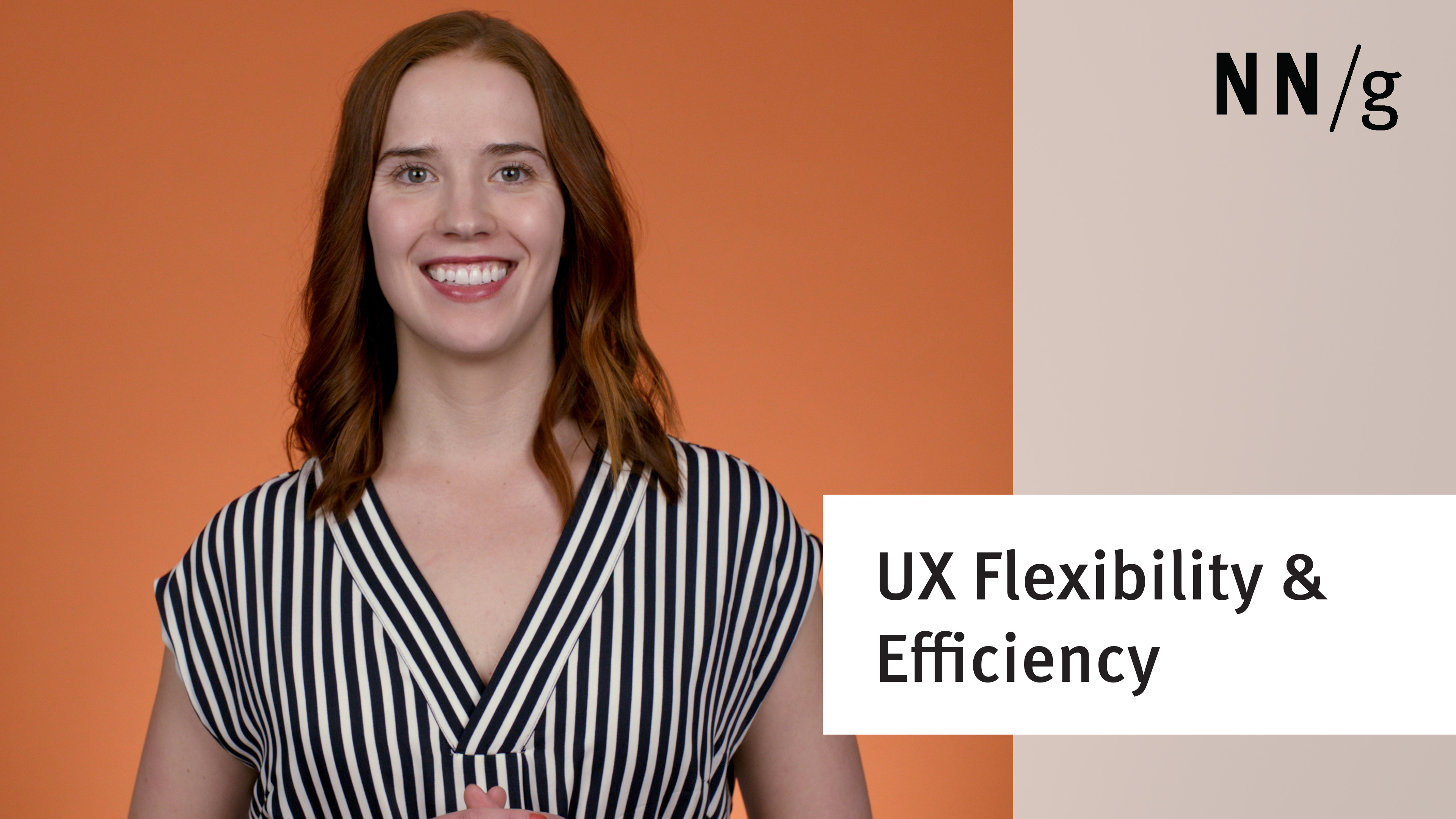 Usability Heuristic 7: Flexibility and Efficiency of Use (Video) - NN/g Usability Heuristic 7: Flexibility and Efficiency of Use (Video) - NN/g