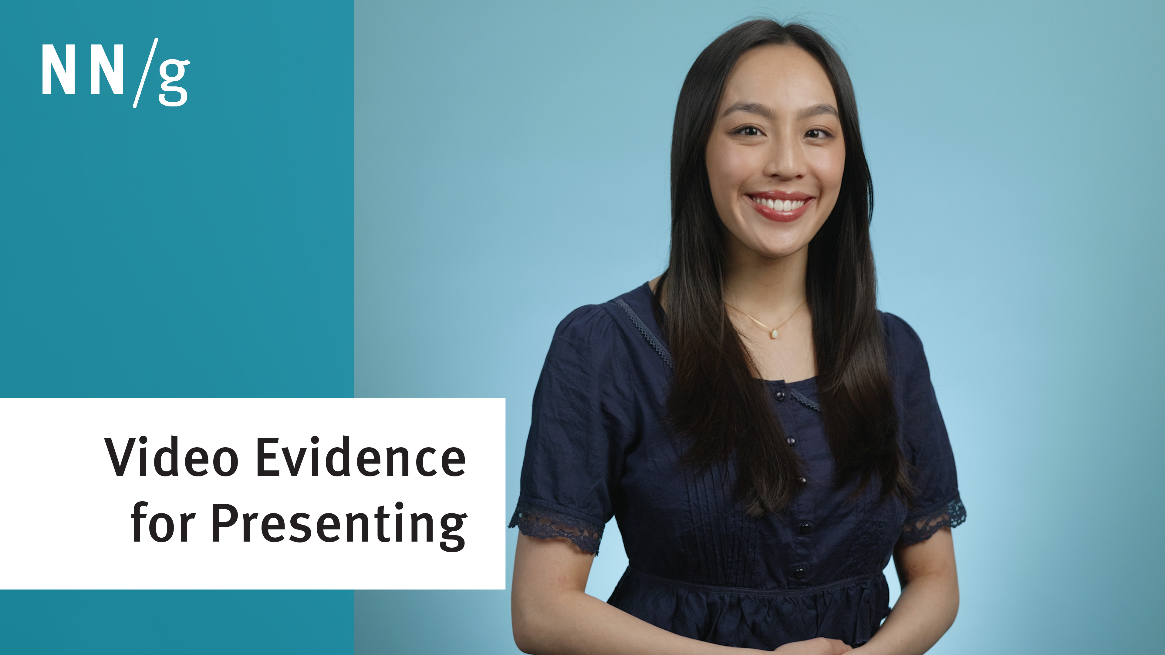 Seeing is Believing: Using Video Evidence When Presenting Research to ...