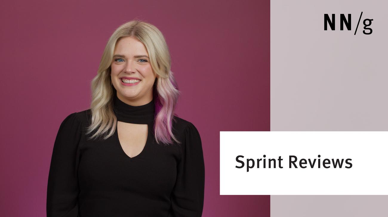 Bringing Personas to Agile (Video) - NN/G
