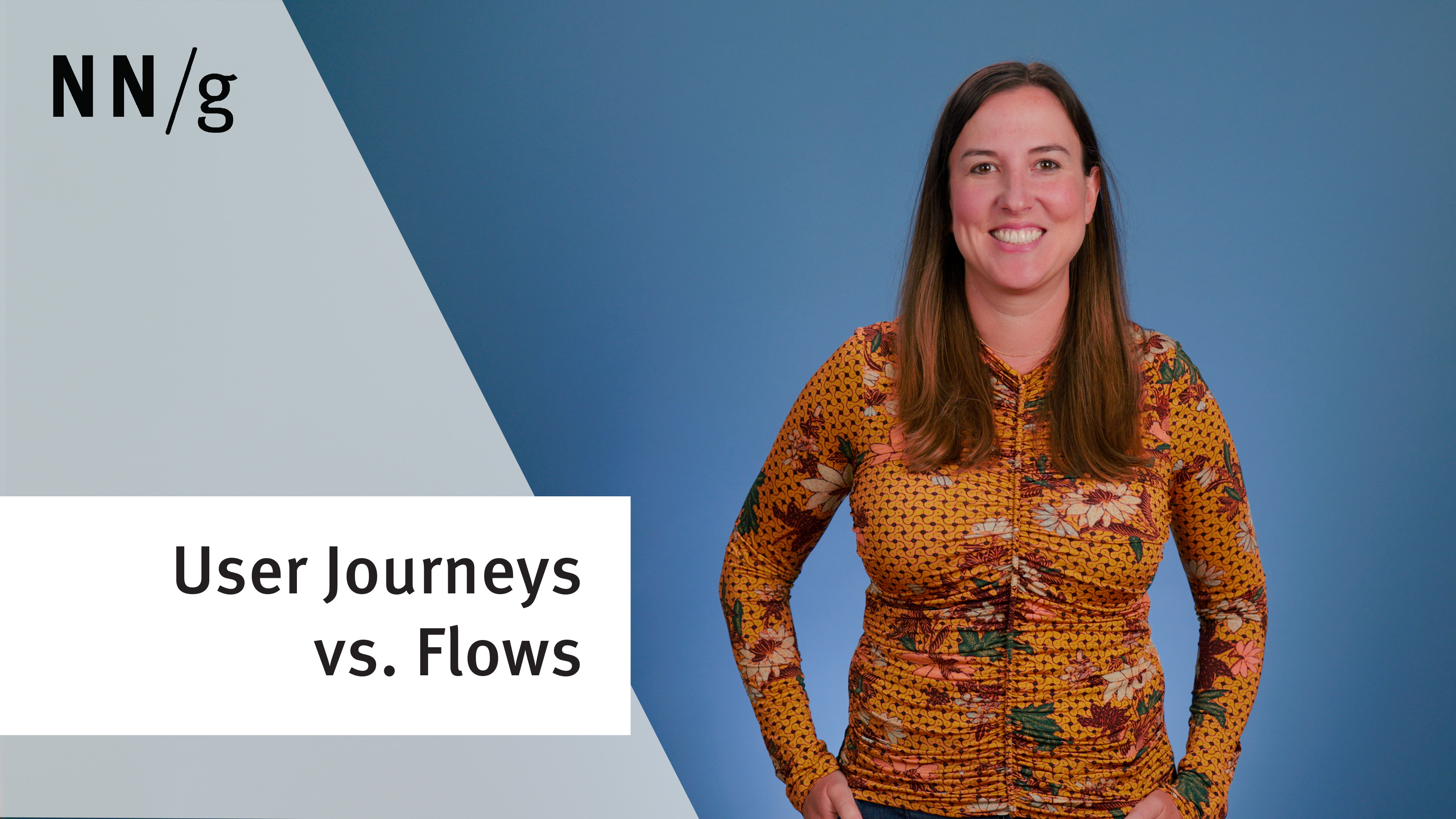 User Journeys vs. User Flows (And When to Use Each) (Video) - NN/G