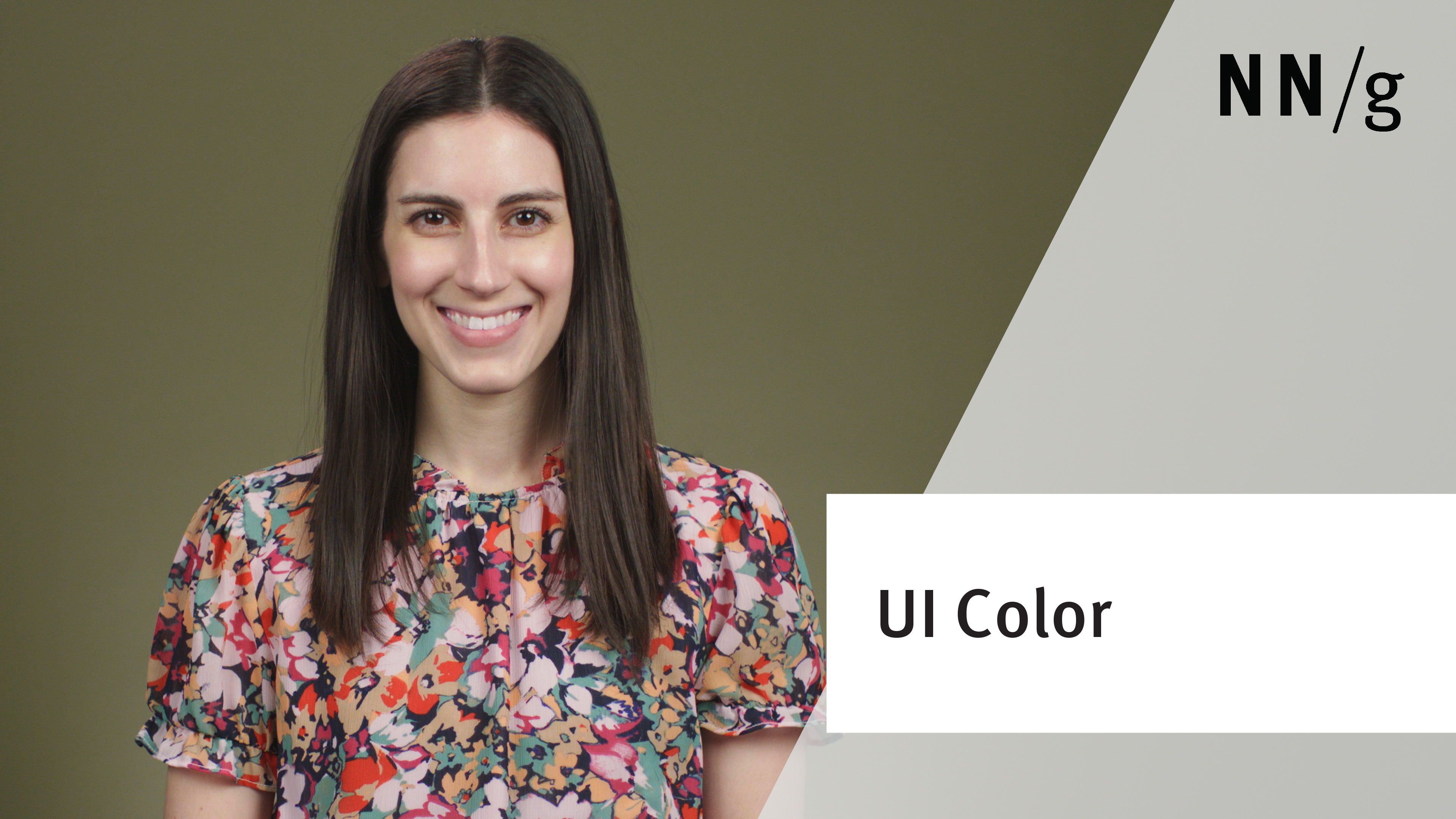 Using Color to Enhance Your Design (Video) - NN/G