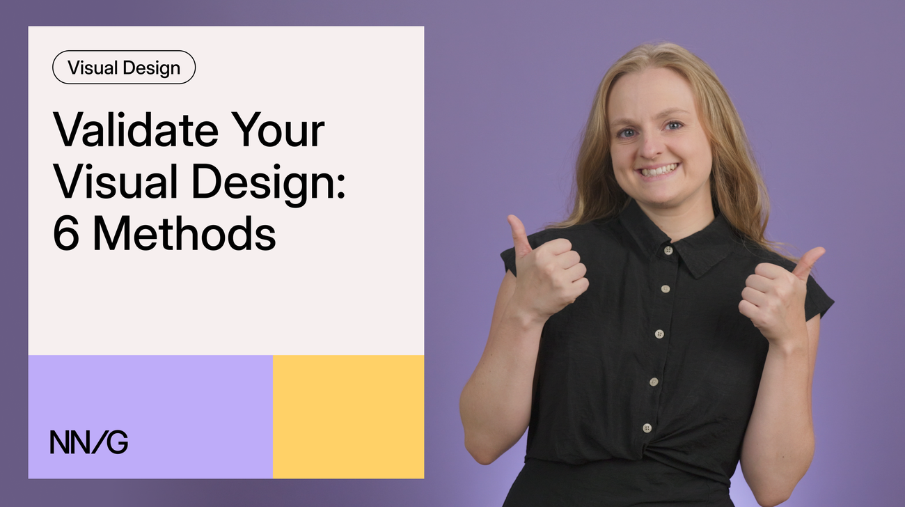 Design Guidance: Principles, Patterns, Heuristics, and Team Charters - NN/G