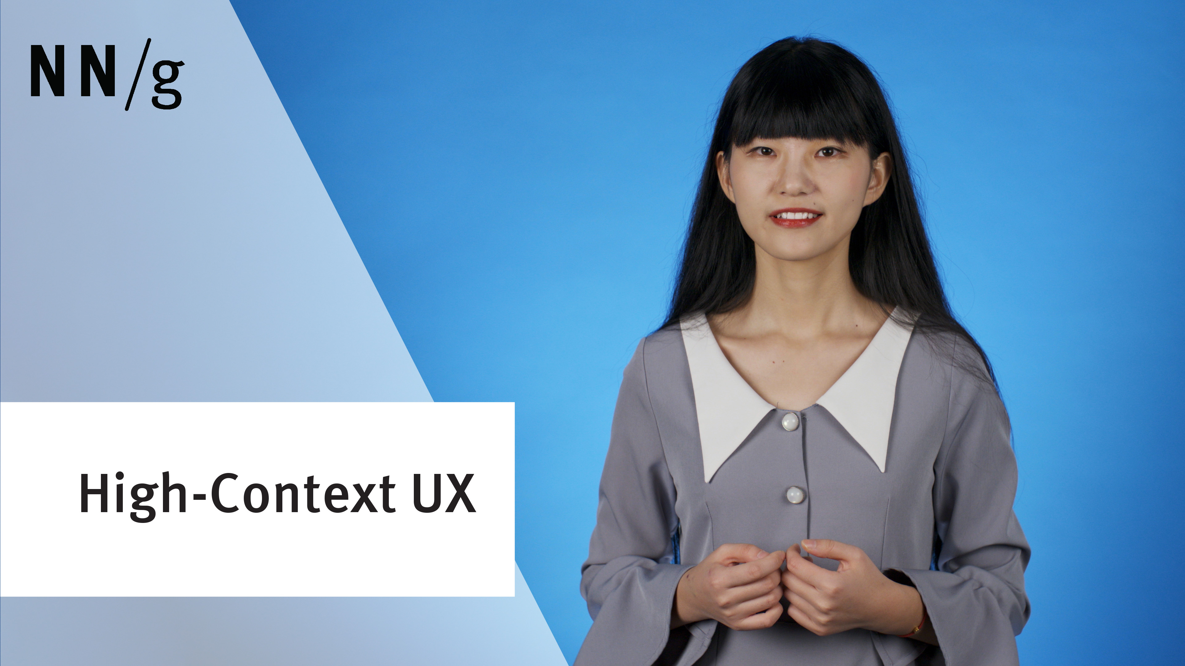Website Design in High-Context Cultures like China (Video) - NN/G