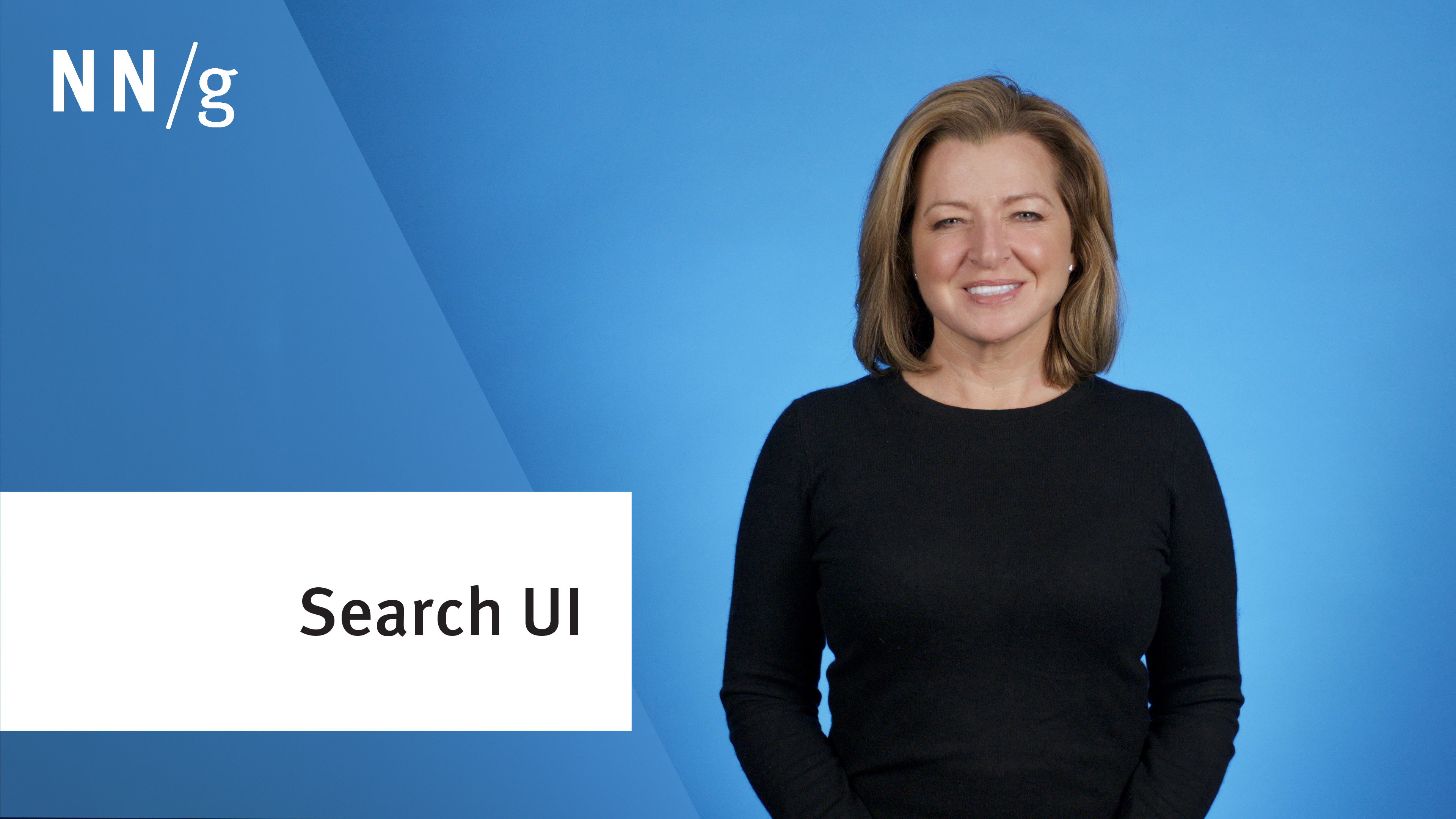 How to Design a Good Search UI (Video) - NN/G