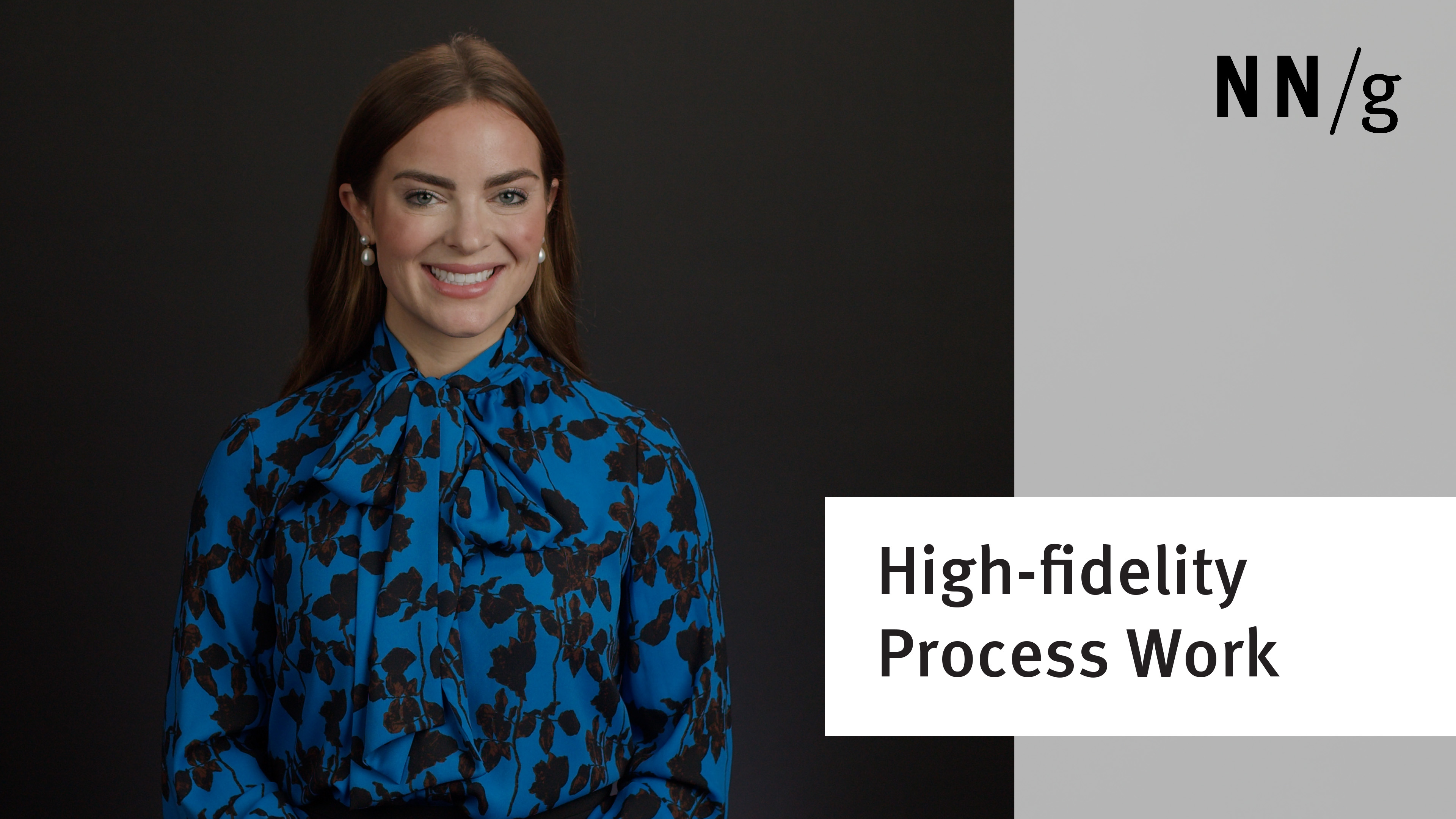 When is High-fidelity Worth It? (Video) - NN/G