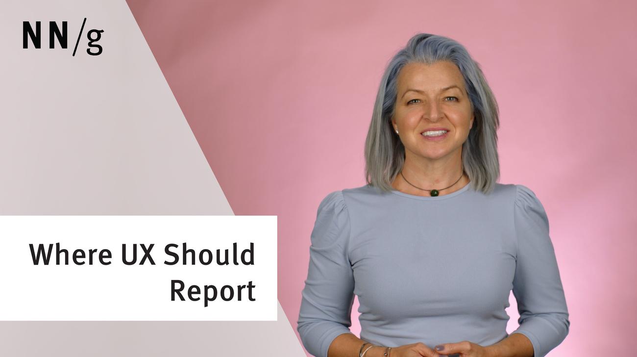 Where Should UX Report? 3 Common Models for UX Teams and How to Choose ...