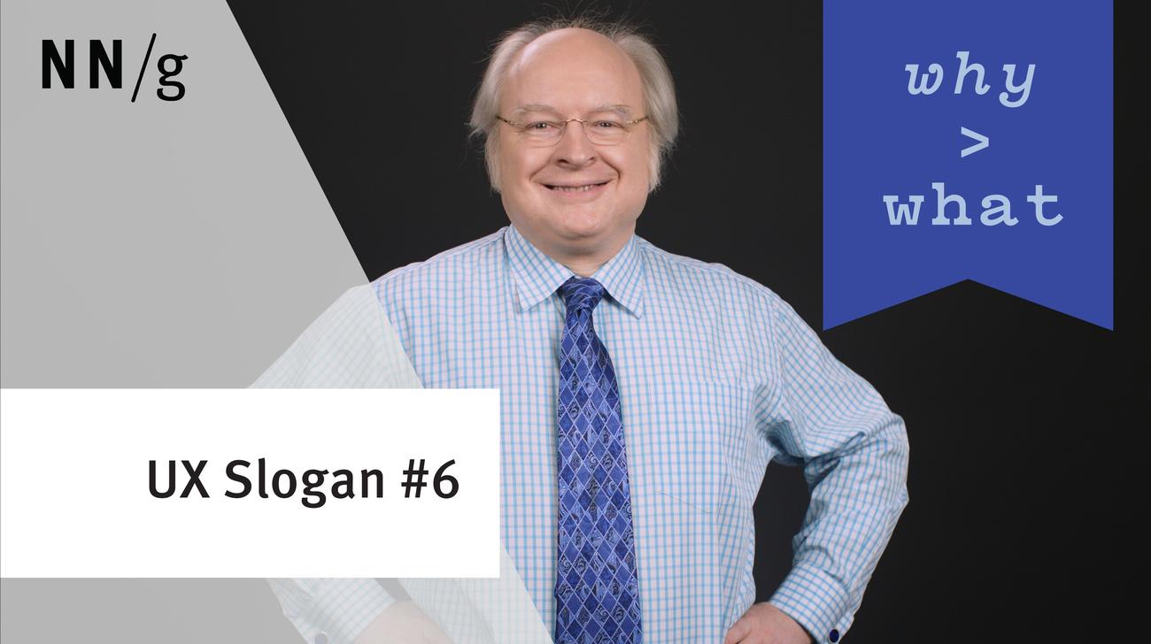 UX & Usability Articles from Nielsen Norman Group