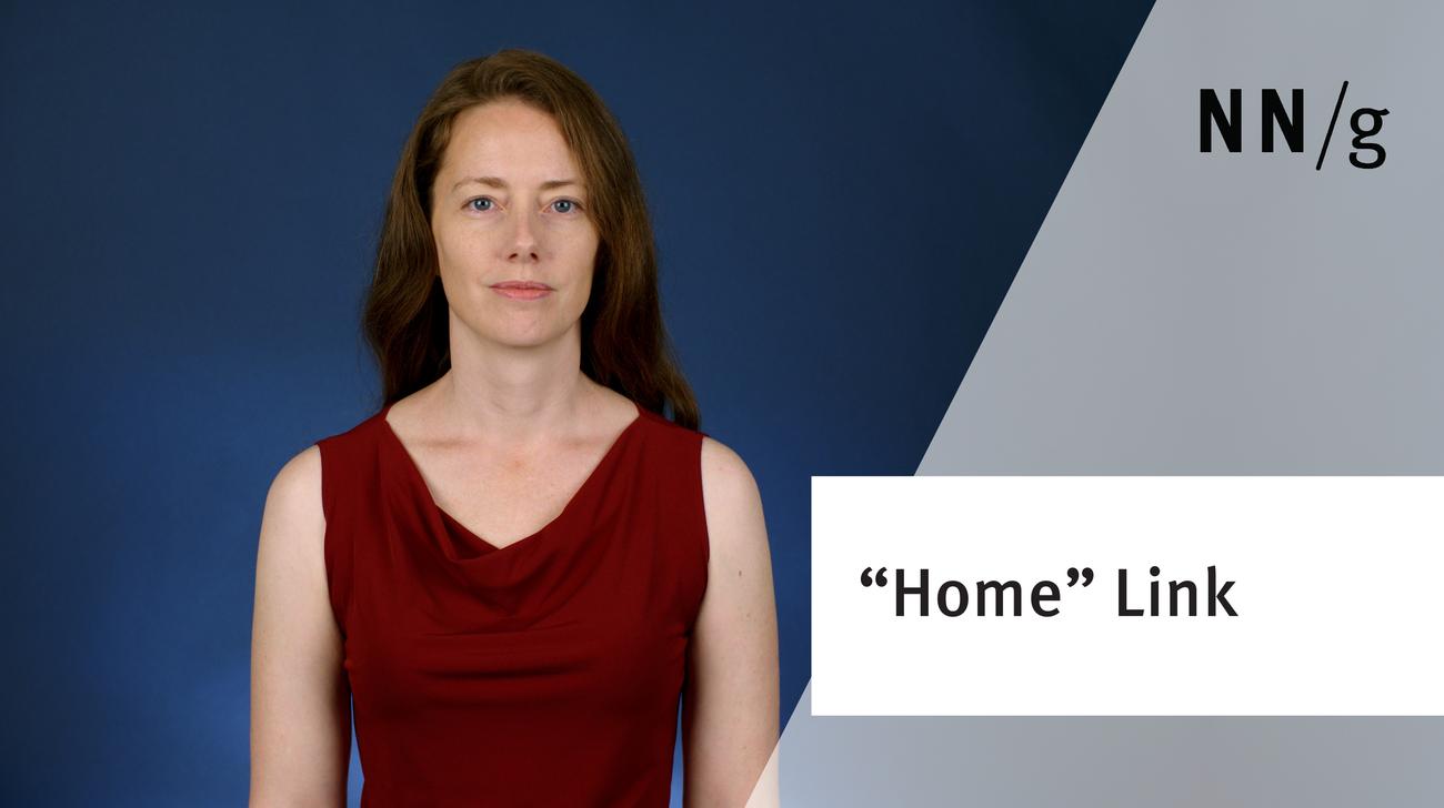 Homepage Links Remain a Necessity - NN/G