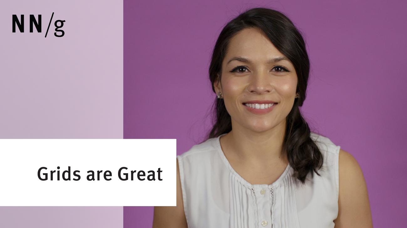 Using Grids in Interface Designs - NN/g
