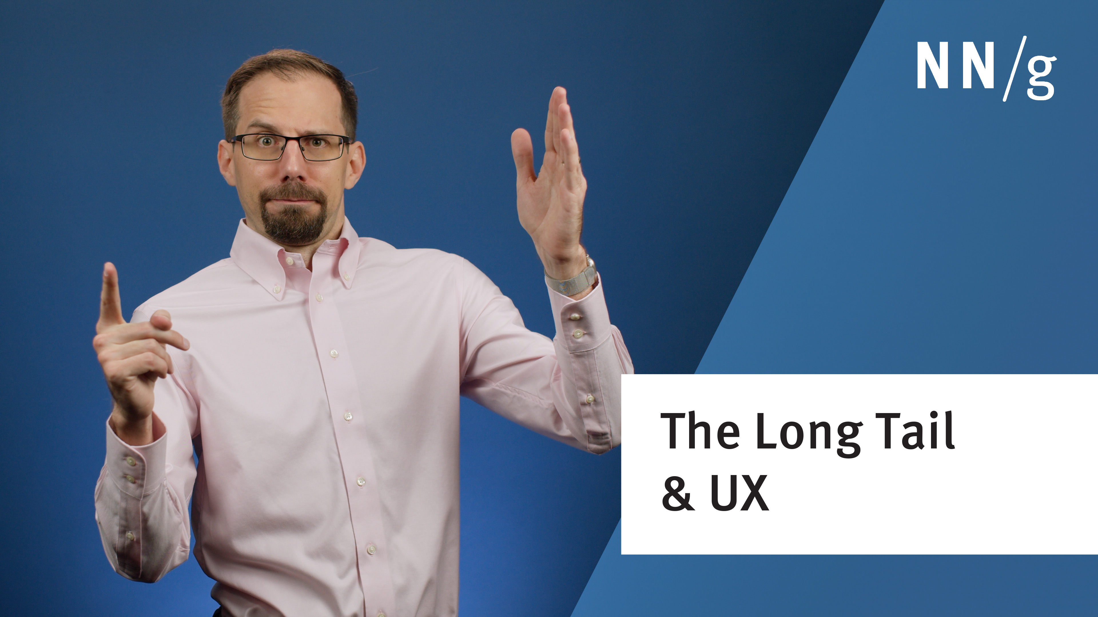 Long-Tail Data in UX (Video)