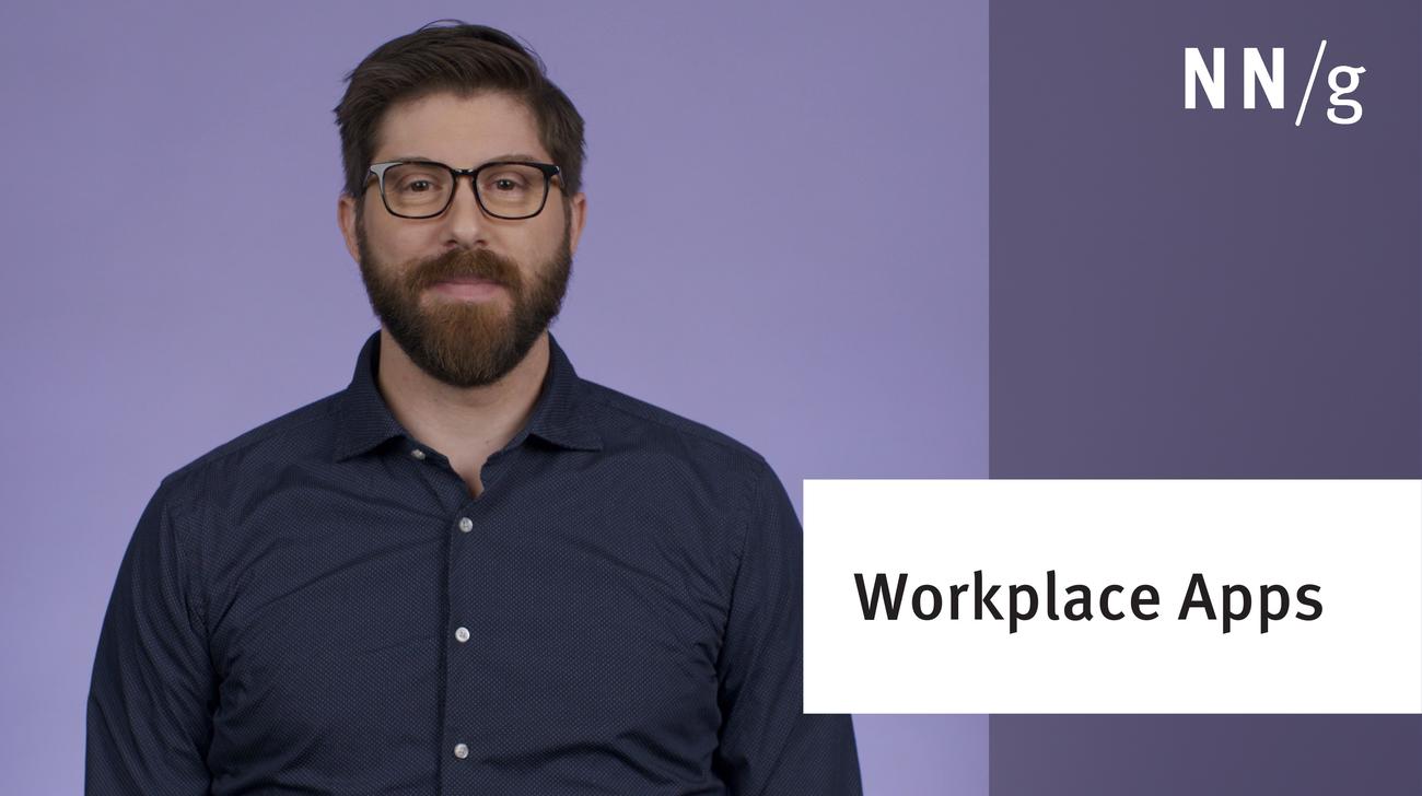 Complex App 101 (Video)