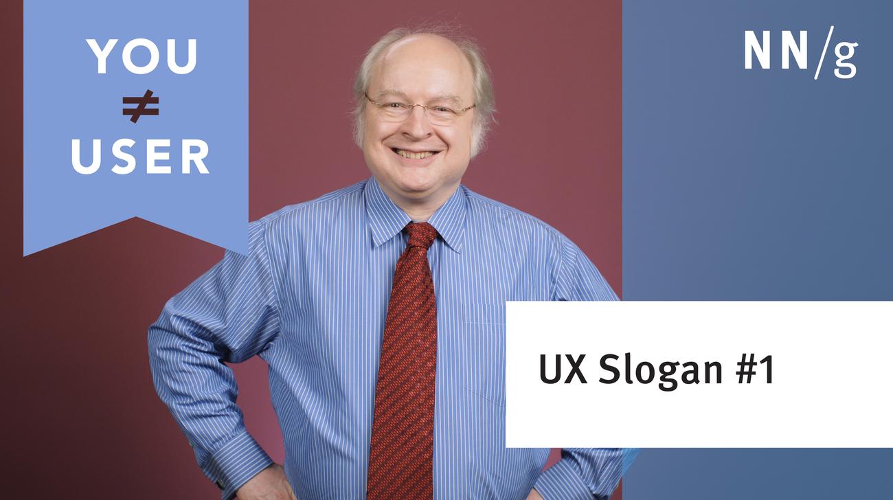 User Need Statements