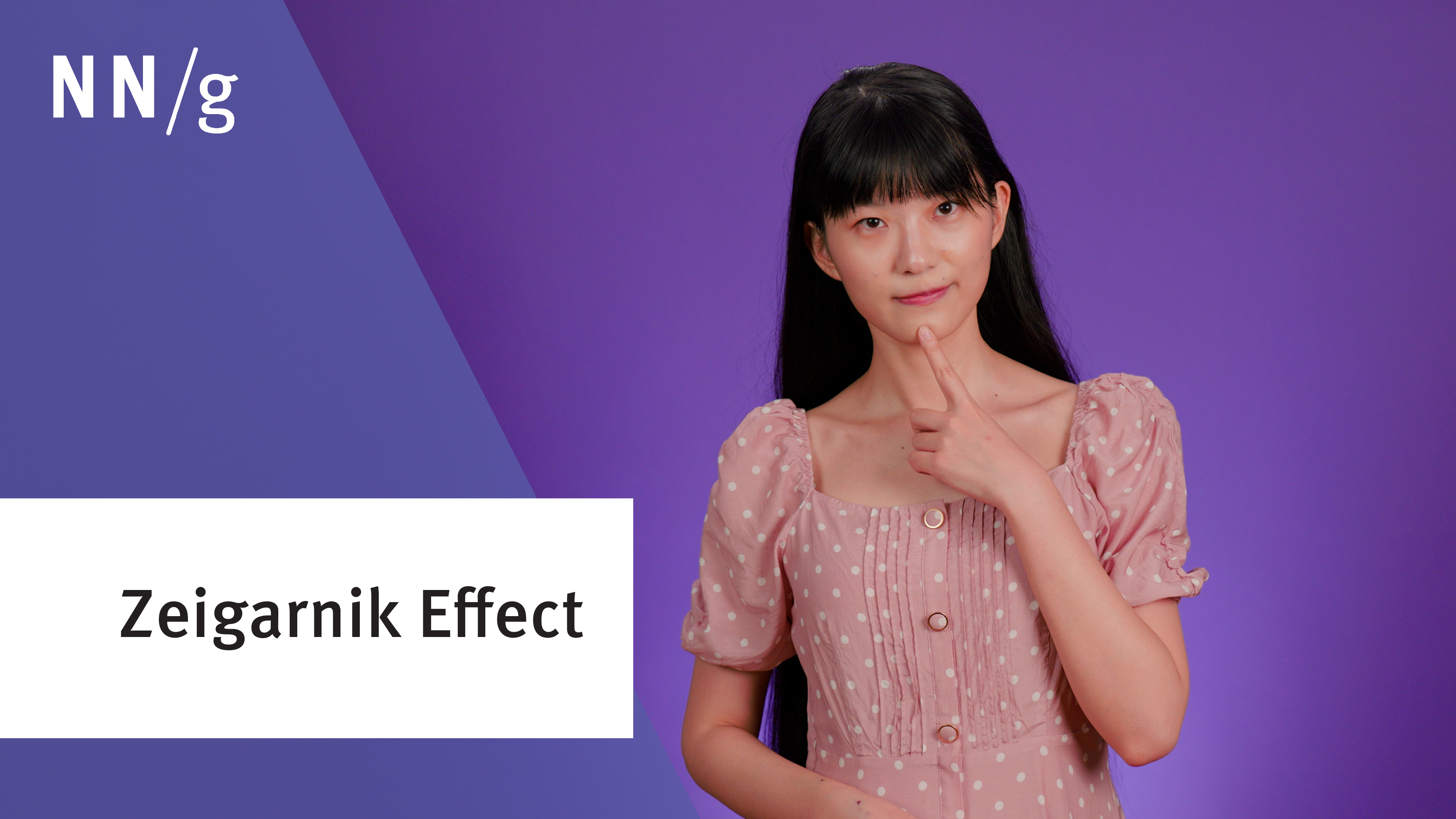 How to Use the Zeigarnik Effect in UX (Video) - NN/G