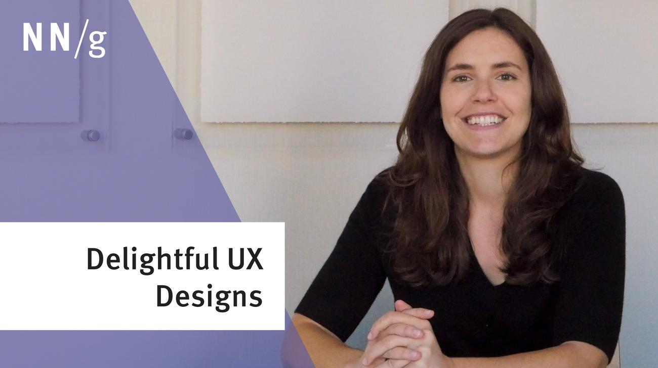 Three Pillars of User Delight