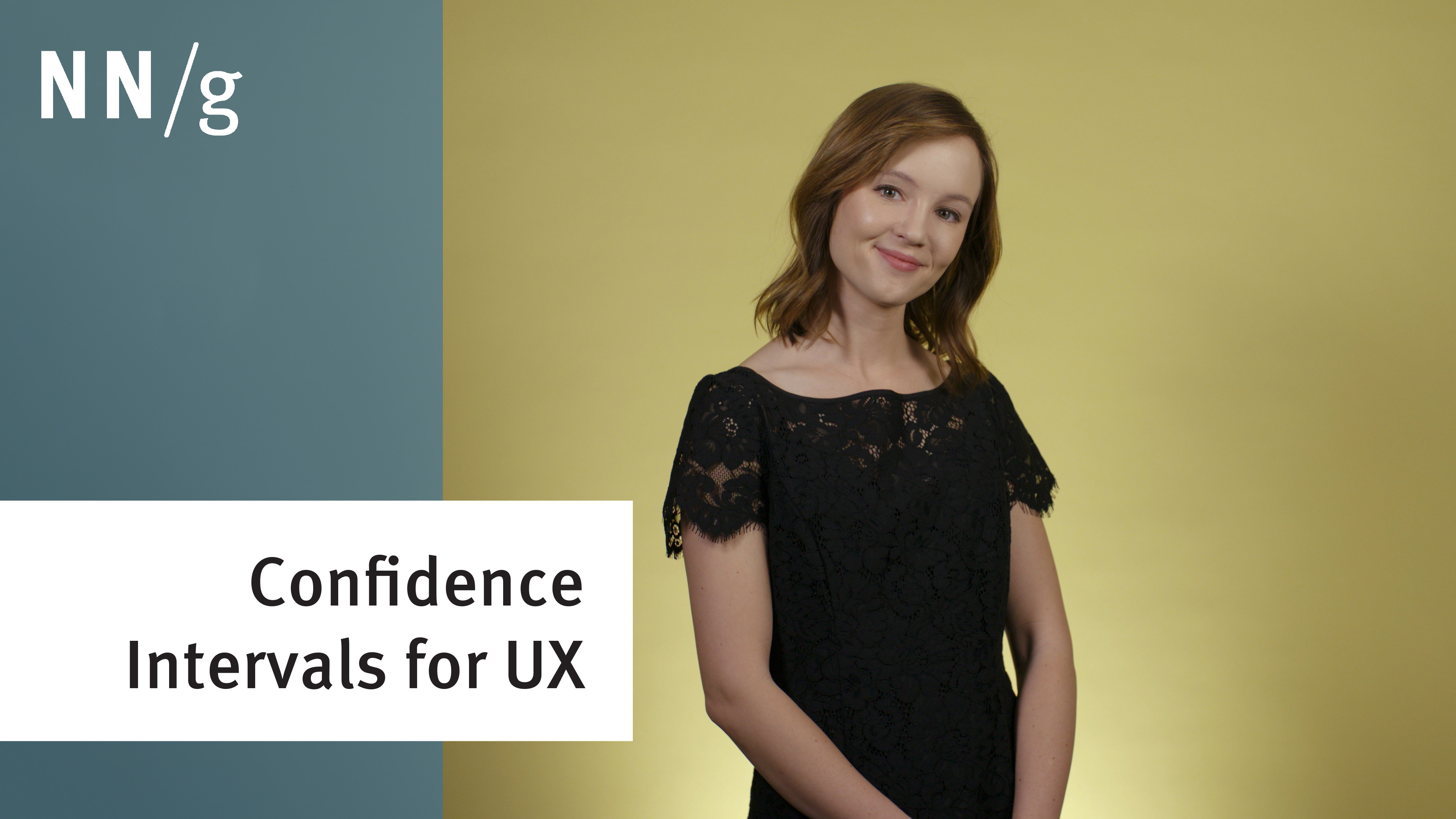 Why Confidence Intervals Matter for UX (Video) - NN/G